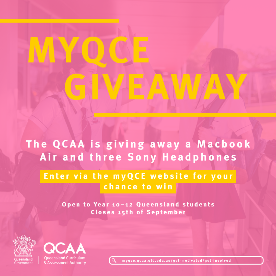 Get involved | myQCE