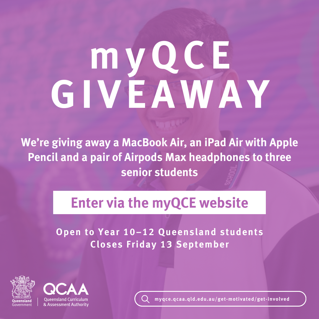 Get involved | myQCE